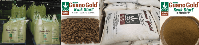 Phosphorus Organic Farming Fertilizer | Guano Gold-Kwik Start